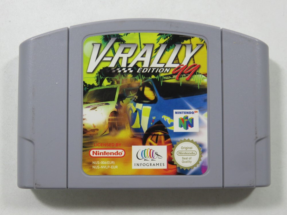 V-Rally Edition 99 Nintendo 64 - Prix - Photo - Présentation