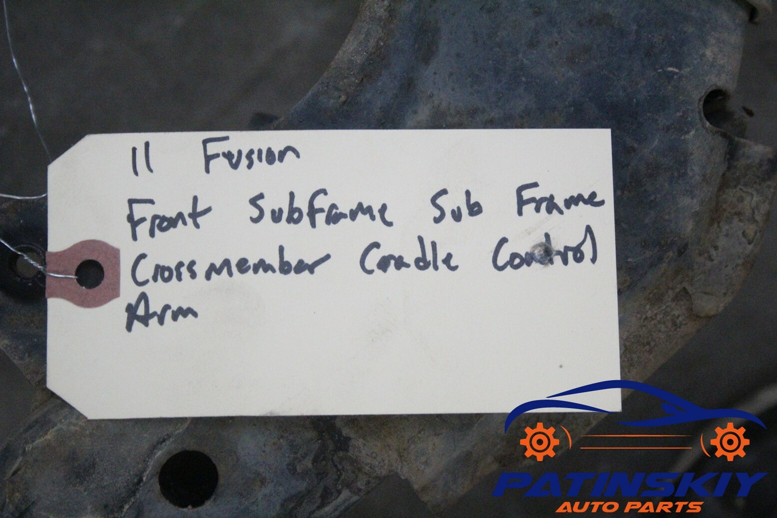 2011 FORD FUSION FRONT SUBFRAME CROSSMEMBER SUB FRAME CRADLE ...