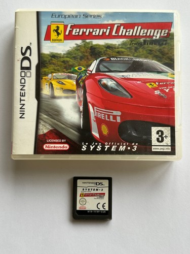 Jeu Nintendo DS - European Series Ferrari Challenge - Sans Notice ...