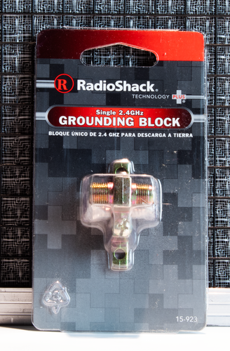 Brand New RadioShack 2.4GHz Single Grounding Block #15-923 1500923 ...