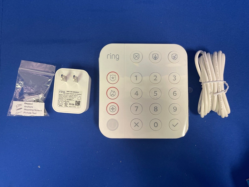 Ring Alarm Keypad 2nd Gen 5AT2S7 With Power Cord & Wall Mount for sale ...