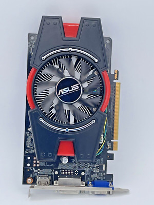 ASUS NVIDIA GeForce GTX 650 Graphics Card 2GB 1072 MHz HDMI DVI VGA ...