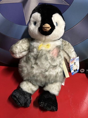 Build A Bear Mumble Beary Limited Edition Happy Feet W/ Light Up Heart ...