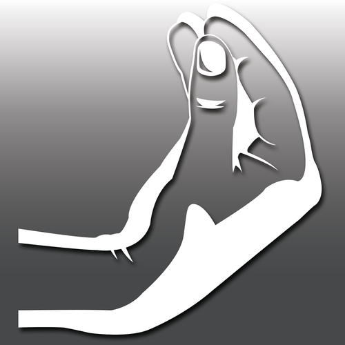 Italian Hand Meme Funny Car Window/Bumper Vinyl Decal Sticker JDM Euro ...