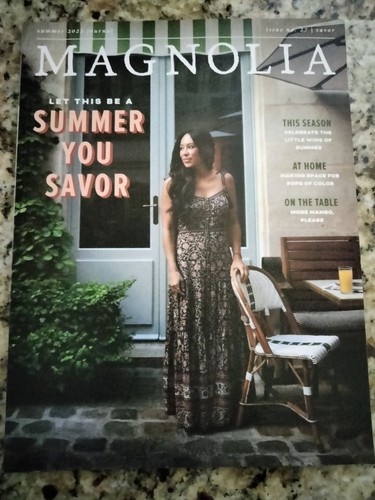 New Magnolia Magazine Summer 2023 Issue #27 Joanna Gaines on the Cover ...