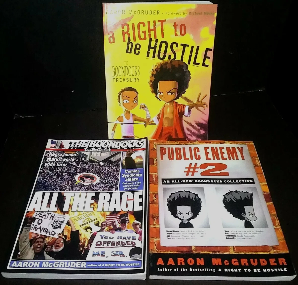 Boondocks Comic Characters