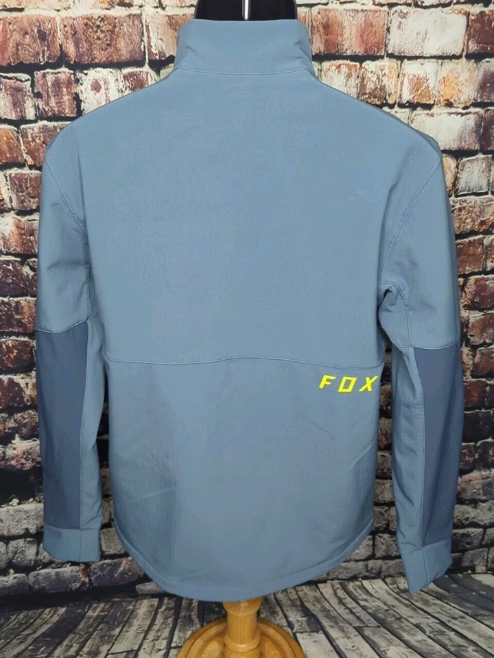 Fox Racing MTB Attack Fire Softshell Jacket Cold Weather Biking Cycling Medium | eBay