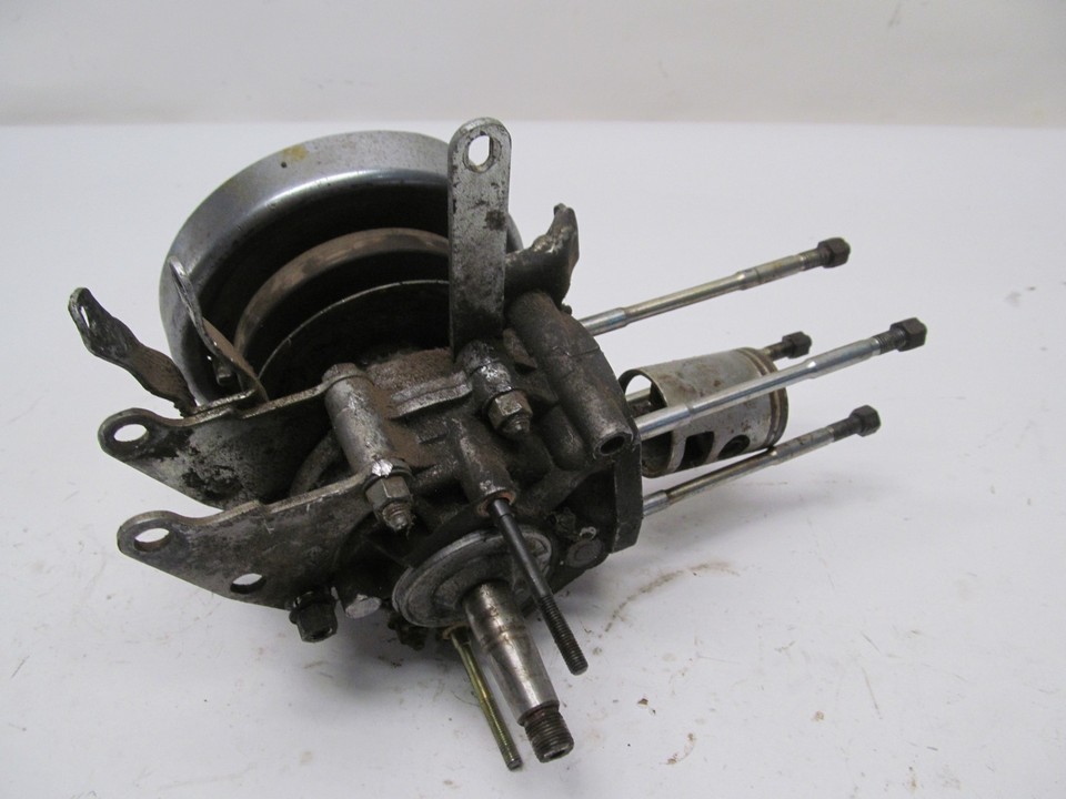 1979 MOTOBECANE 50V 50 V MOPED ENGINE MOTOR BOTTOM END WITH CLUTCH AND ...