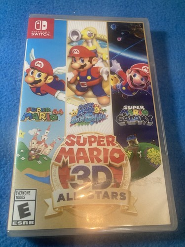 NEW Super Mario 3D All-Stars - Nintendo Switch SEALED | eBay