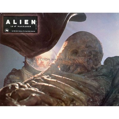 ALIEN Lobby Card N03 - 9x12 in. - 1979 - Ridley Scott, Sigourney Weaver ...