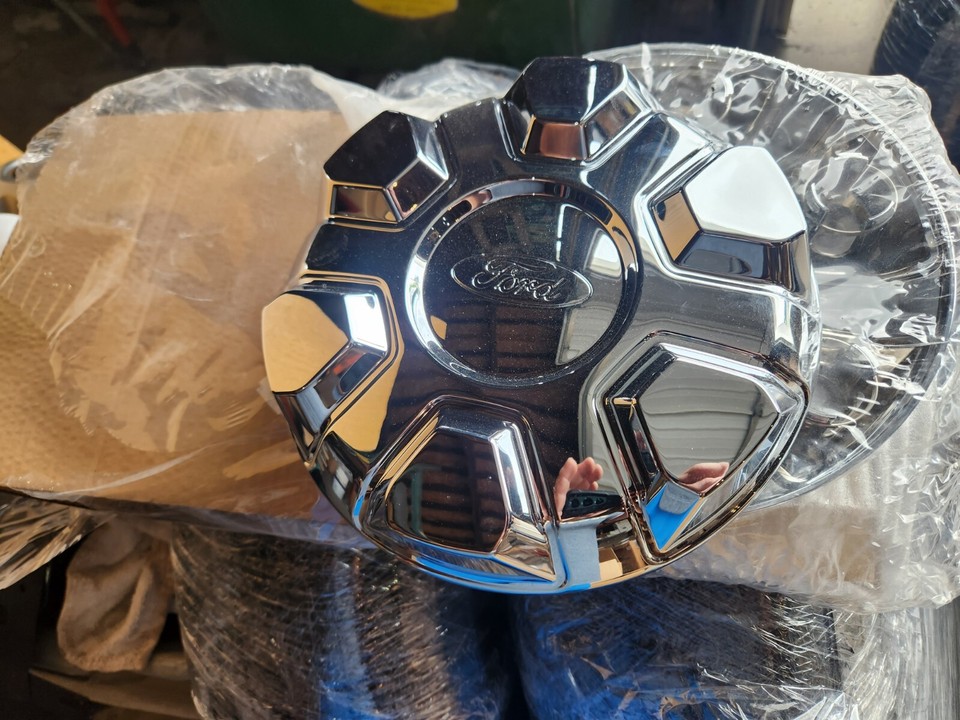 FORD TRANSIT 350 16" ALUMINUM DUAL WHEEL AND TIRE SET - OEM - WITH ...