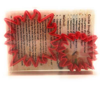 Sun Fireball Cookie Cutter set of 2, Biscuit, Pastry, Fondant Cutter ...