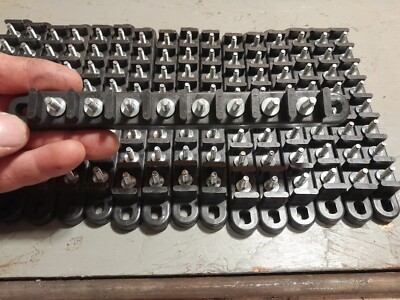 EATON COOPER MAGNUM TERMINAL BLOCK 8 POSITION NEW C4559-8 TB-8 NICE ...