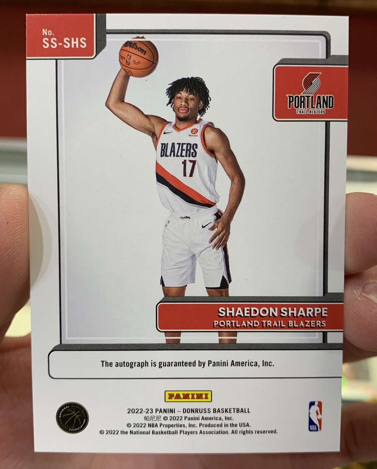 SHAEDON SHARPE 2022-23 Donruss Signature Series Rookie RC Auto ...
