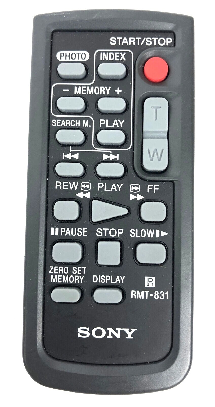 SONY Camcorder RMT-831 Remote Control for DCR-HC40,DCR-HC30,DCR-TRV260 ...