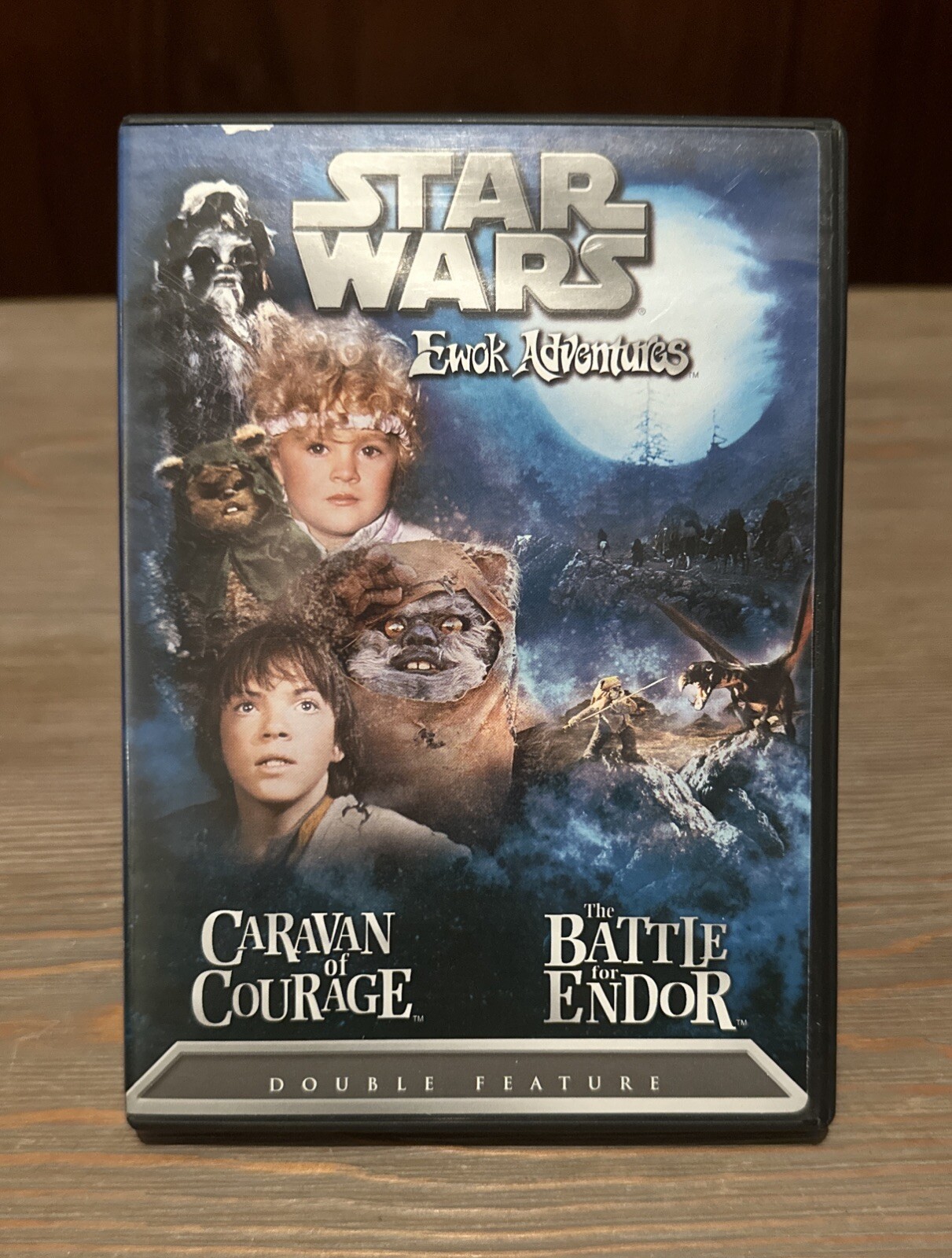 Star Wars Ewok Adventures DVD: Caravan Of Courage / The Battle For ...
