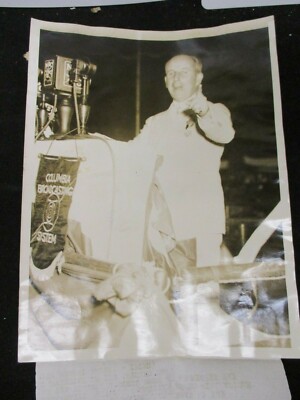 1932 Press Photo John J. Raskob Chairman Democratic National Committee ...