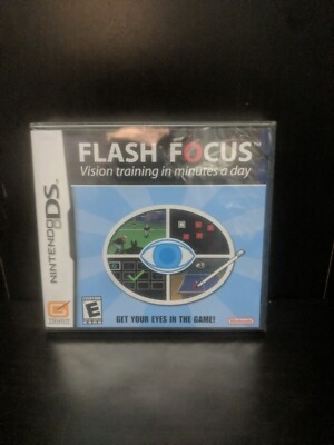 Flash Focus: Vision Training in Minutes a Day (Nintendo DS, 2007 ...