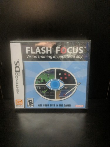 Flash Focus: Vision Training in Minutes a Day (Nintendo DS, 2007) for ...