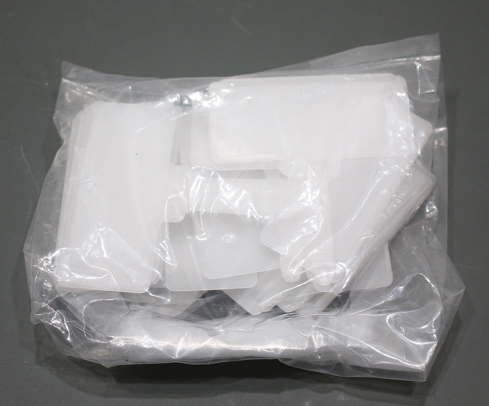 (25) Quantum Medical Clear Label Holders PS-LH3CL, 3" x 1-3/8" Plastic ...