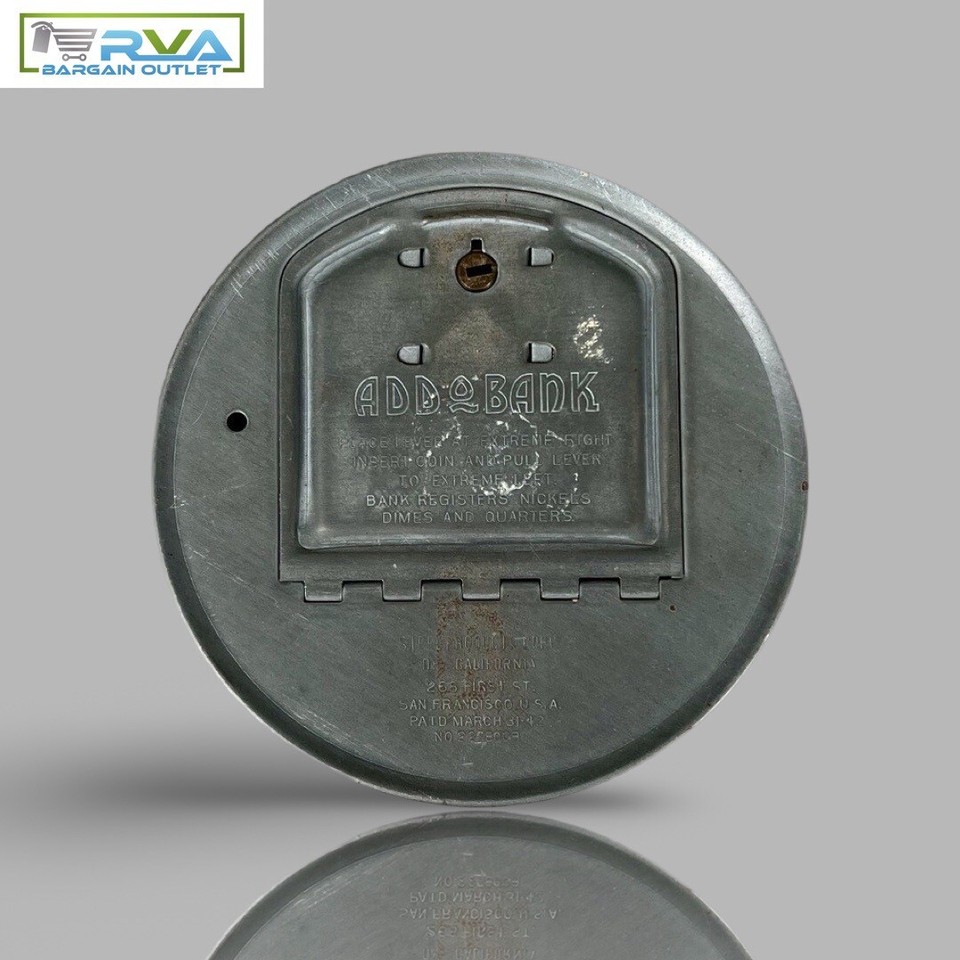 Vintage Add O Bank The Central National Bank Of Richmond, Va. | eBay