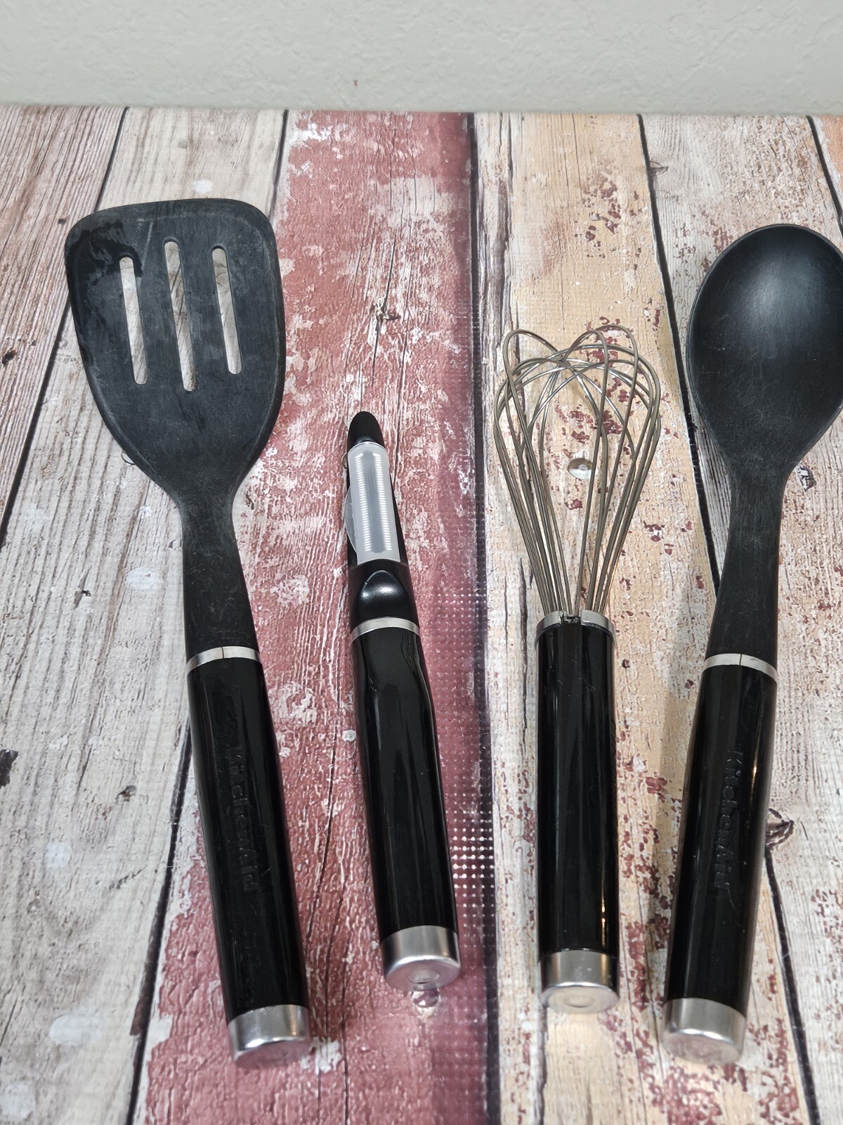 KitchenAid 4 piece Cooking Utensil Set Kitchen Tools | eBay