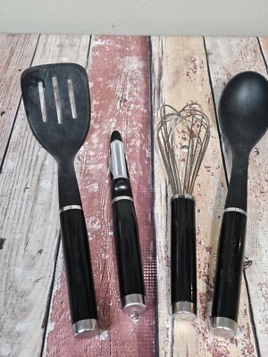 KitchenAid 4 piece Cooking Utensil Set Kitchen Tools | eBay