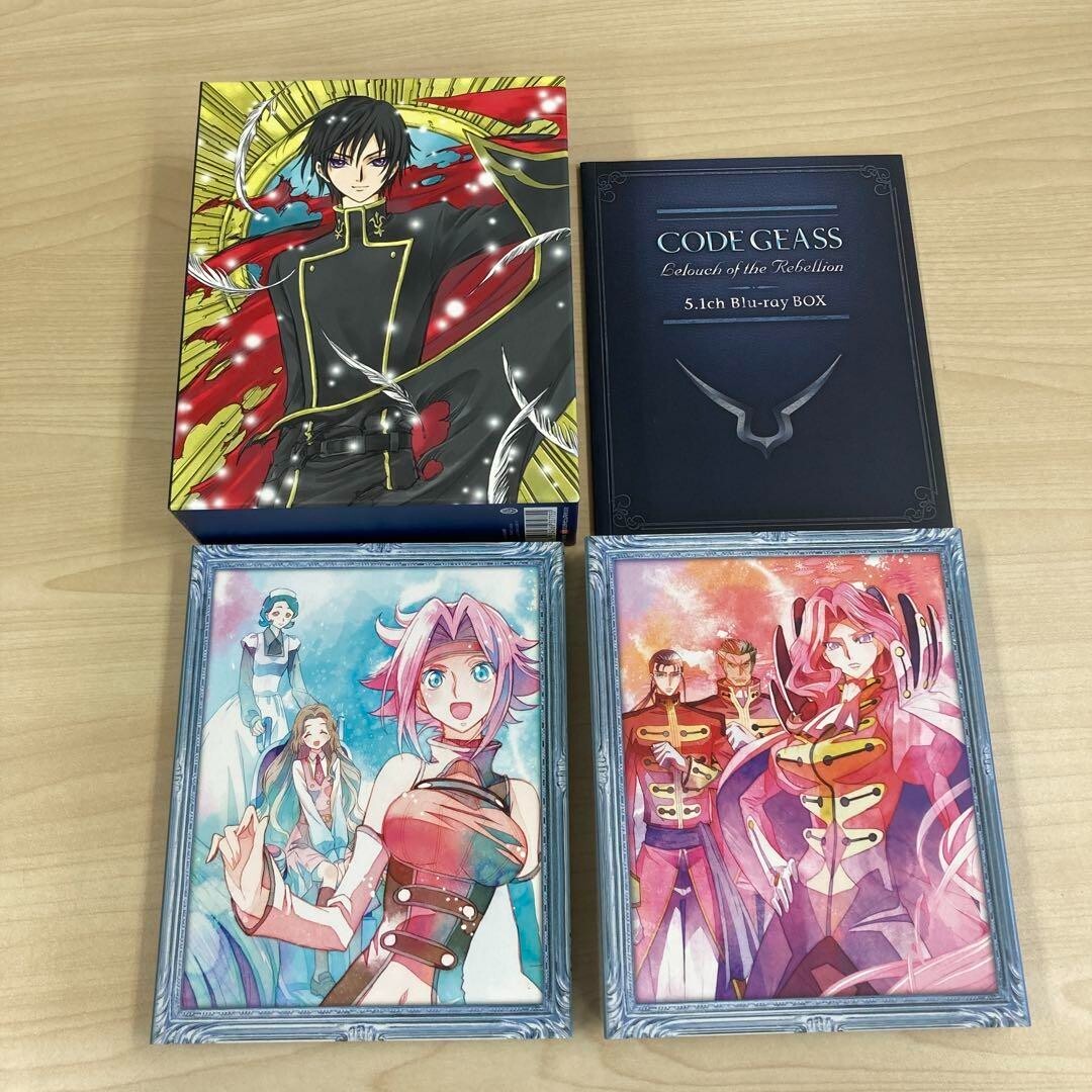 Code Geass Lelouch Of The Rebellion R1 R2 5.1Ch Blu-Ray Box set | eBay