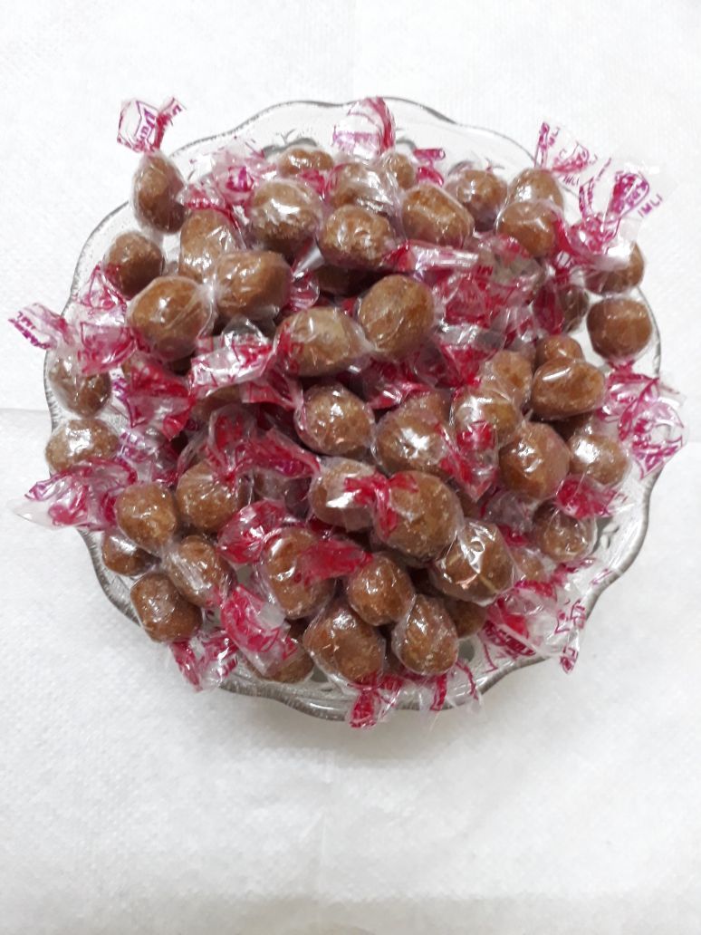 Imli (Tamarind) Toffee/ Candy 250 Grams sweet & sour coated with sugar ...