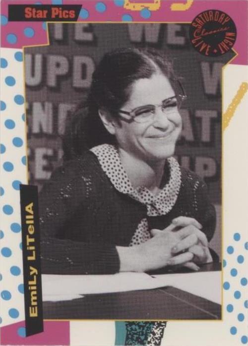 Emily Litella - 1992 Star Pics Saturday Night Live #122 for sale online ...