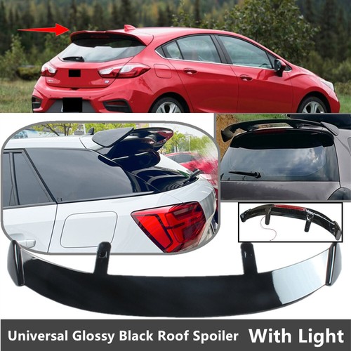Universal For 17-19 Chevy Cruze Rear Window Roof Spoiler Modified Wing ...