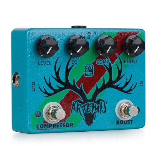 Caline DCP-01 Guitar Effect Compressor Boost Effector Pedal Aluminum Alloy DC 9V | eBay Australia