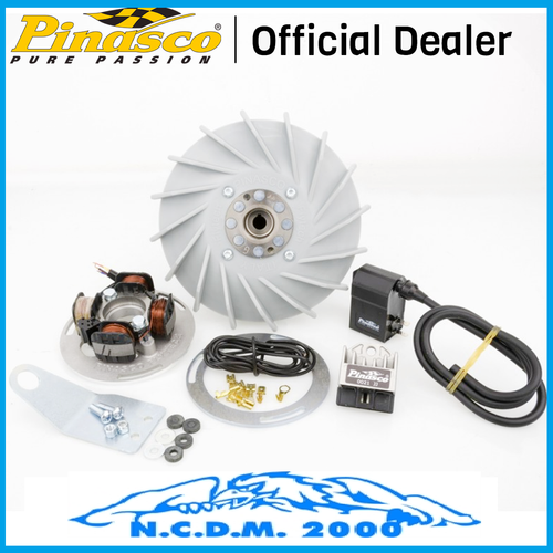 Pinasco Flytech Electronic Ignition Kit 12V Flywheel 1.6kg Piaggio ...