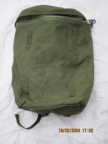 1x Webbing 90 Side Pouch, Olive, IRR, PLCE Daypack, Side Pocket, 19/02 ...