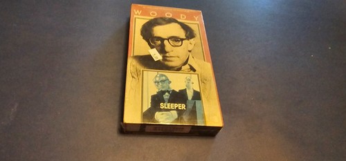 Sleeper (VHS 1987) Woody Allen Key Video Diane Keaton | eBay