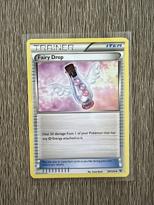 Pokemon Gates Collide Fairy Drop 099/124 Uncommon. | eBay Australia