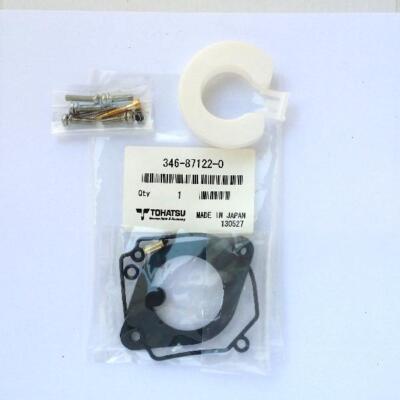 346-87122-0 Tohatsu Carburetor repair kit 346871220, New Genuine OEM ...