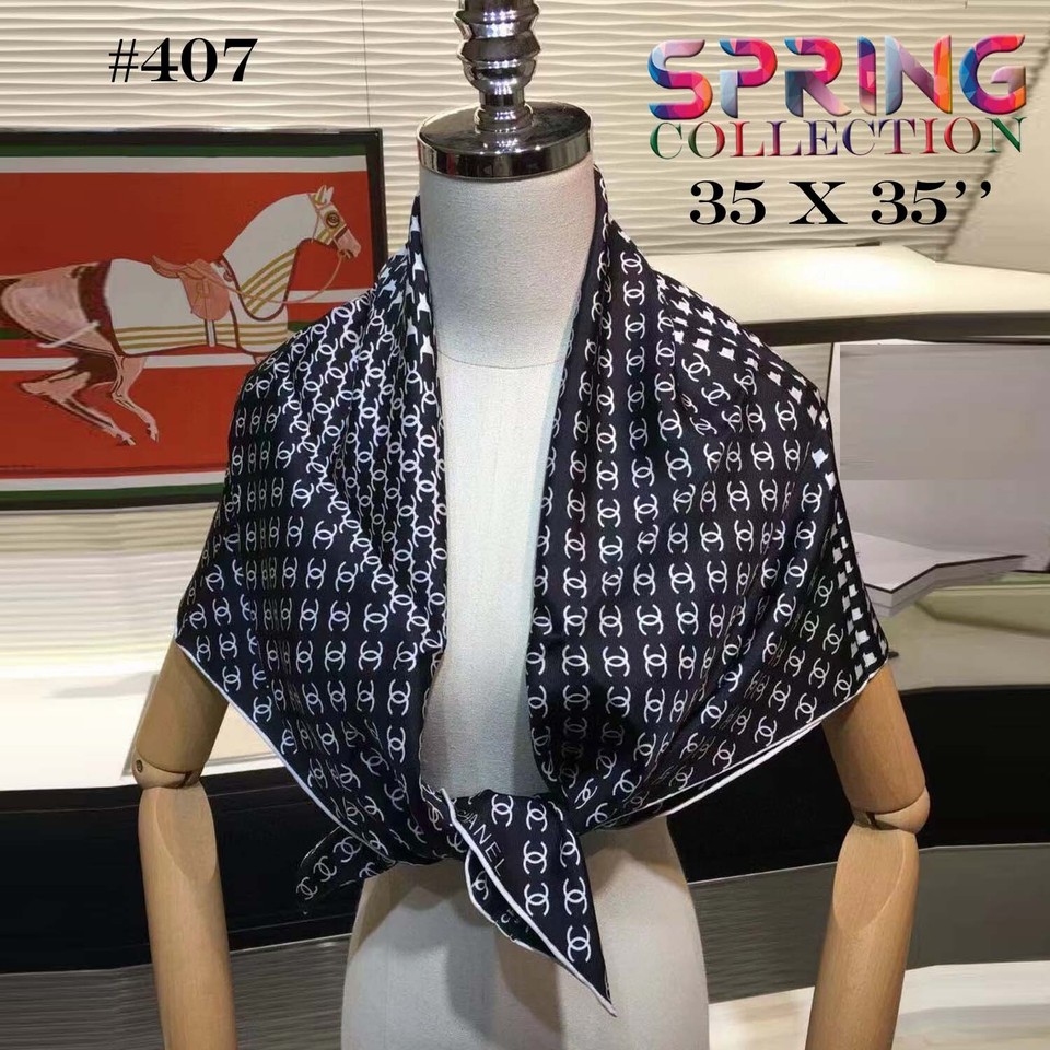 Women's Scarf Silk felling Square Head Scarfs 35"*35"(120 Styles) SHIP ...
