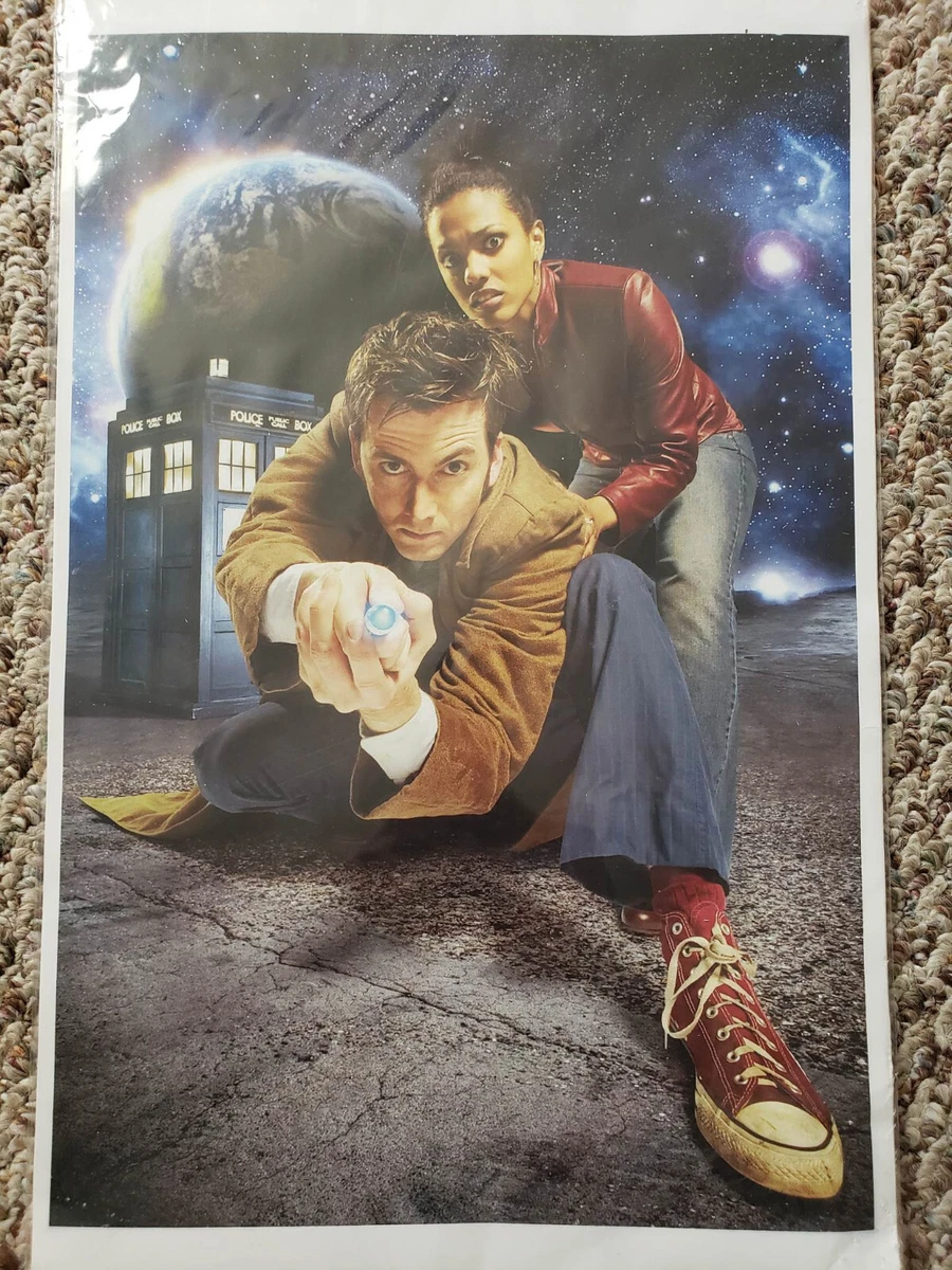 Martha And Doctor Who Together