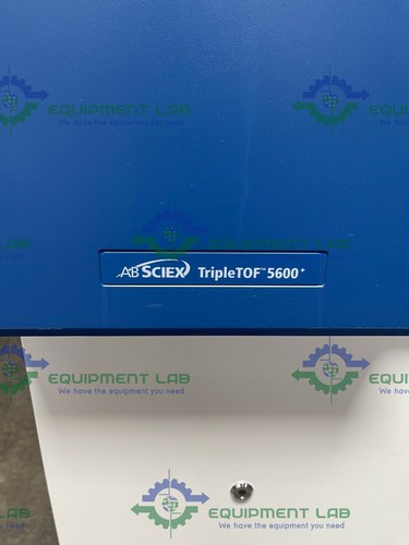 AB Sciex Triple TOF 5600 Plus Mass Spectrometer Systems 200/240V | eBay