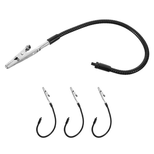 4pcs Flexible Arms Clips Electronics Soldering Clamp | eBay