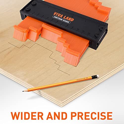 2 Pack Contour Gauge Profile Tool Irregular Shape Copy Tool with Lock ...