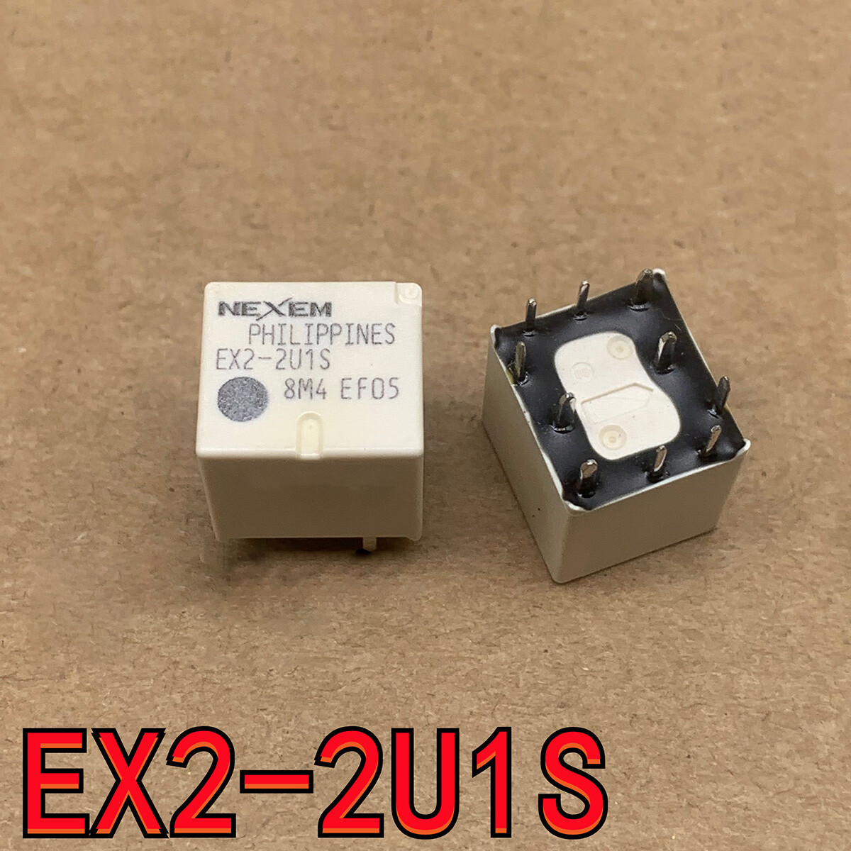 2PCS NEXEM EX2-2U1S 12VDC 30A 10Pins SPDT Electromechanical Relay | eBay