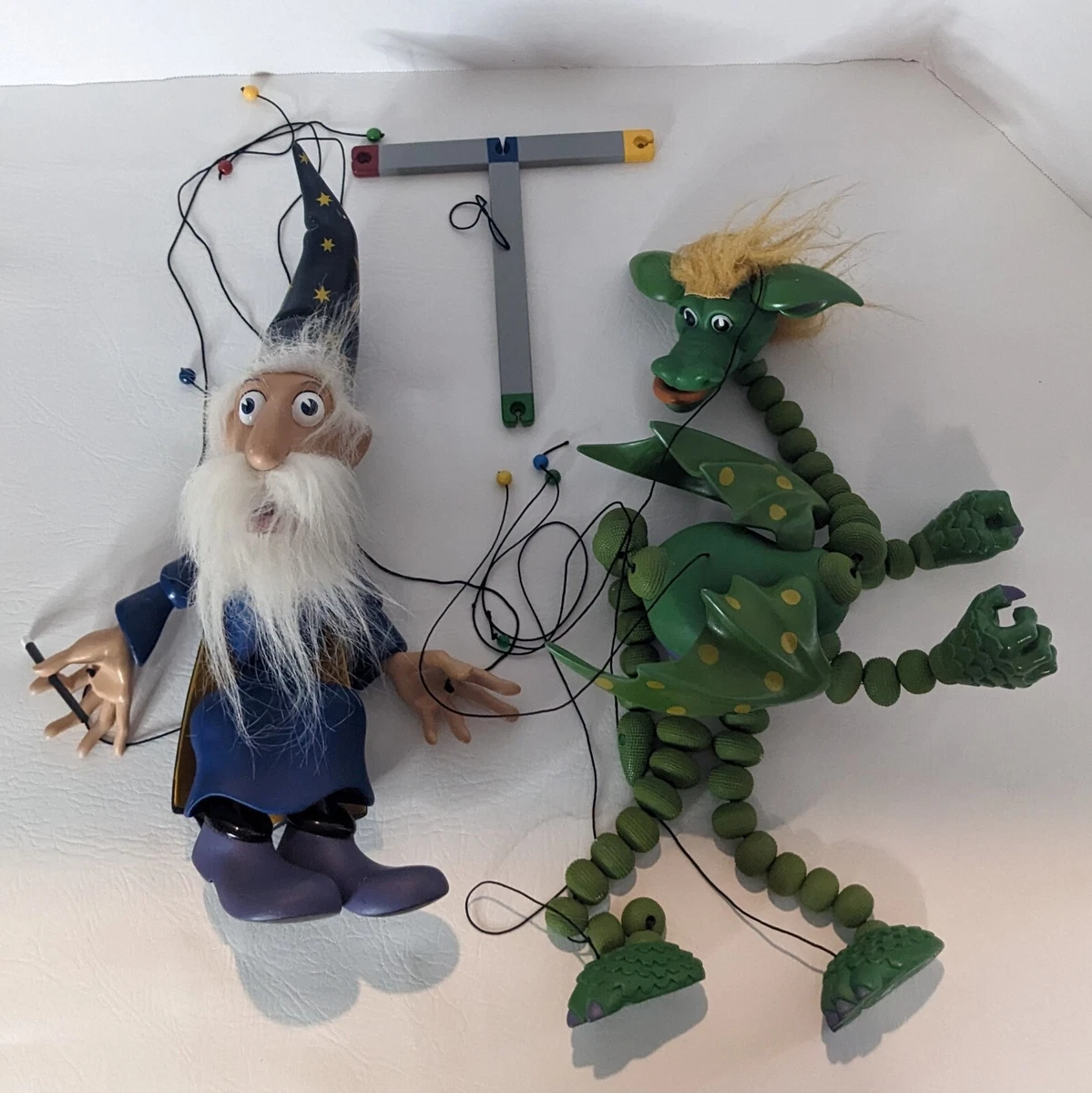 String Marionette Puppet Dragon