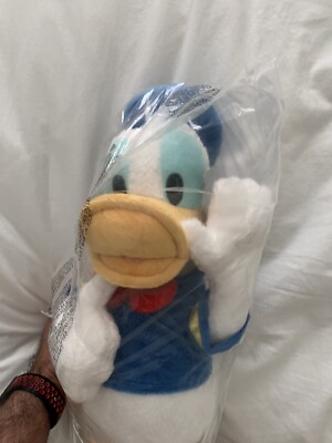 Donald Duck Plush Stuffed Toy Disney Theme Park Teddy Disneyland | eBay