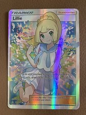 Pokémon TCG Lillie Sun & Moon: Ultra Prism 151/156 Holo Full Art for ...