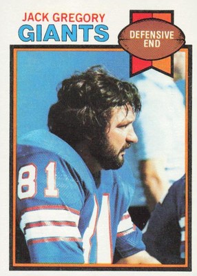 1979 Topps #291 Jack Gregory | eBay