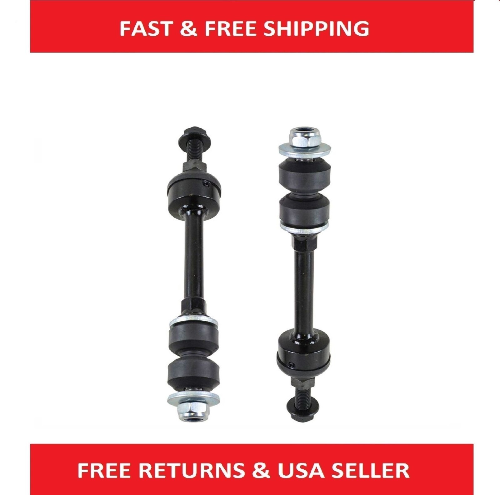 Front Sway Stabilizer Bar end Link Pair Set of 2 For Dodge Ram 1500 ...