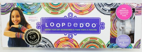Loop De Doo Spinning Loom Ages 8 And Up Oppenheim Toy Award 858070002154 | eBay