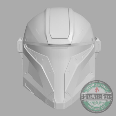 Mando Spartan v2 original Star Wars / HALO mashup custom head for ...